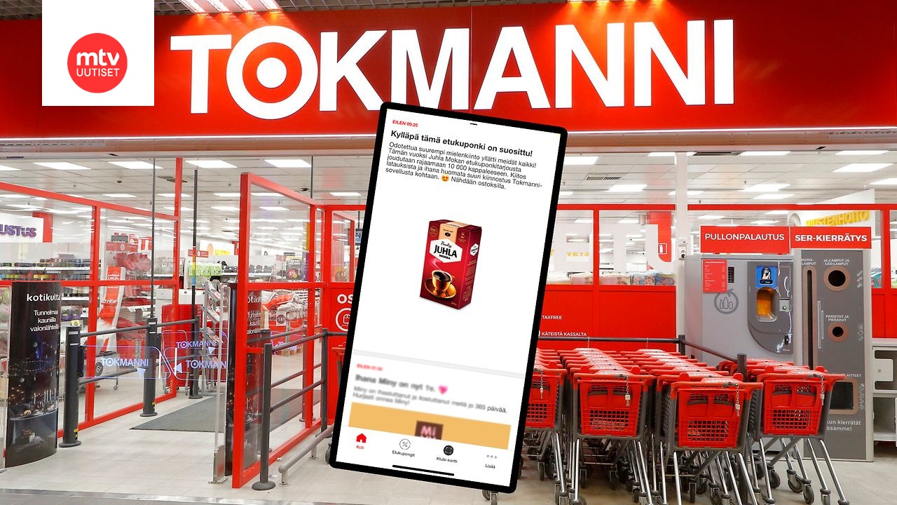 Tokmanni-sovelluksen kahvitarjous: Suosio yllätti Tokmannin | Makuja ...