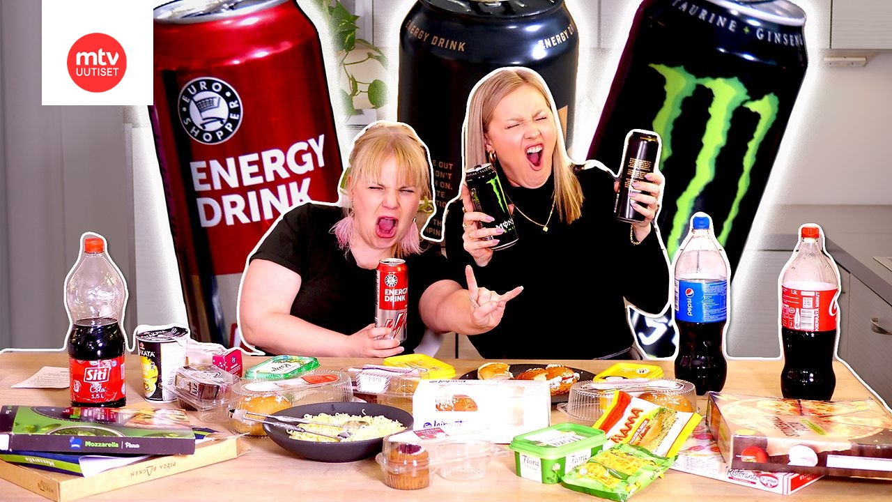 Halpa vs. kallis: Energiajuomien makutesti | Makuja | MTV Uutiset