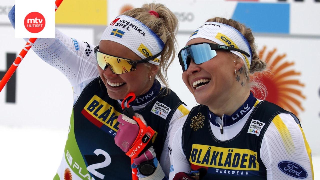 Jonna Sundling ja Emma Ribom parisprinttikultaan: "Paras maailmassa ...