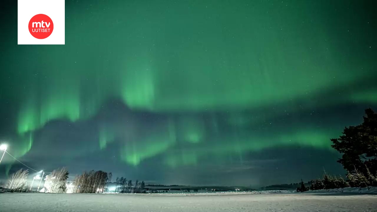 Revontulet roihusivat Etelä-Suomea myöten – MTV kokosi parhaat otokset ...