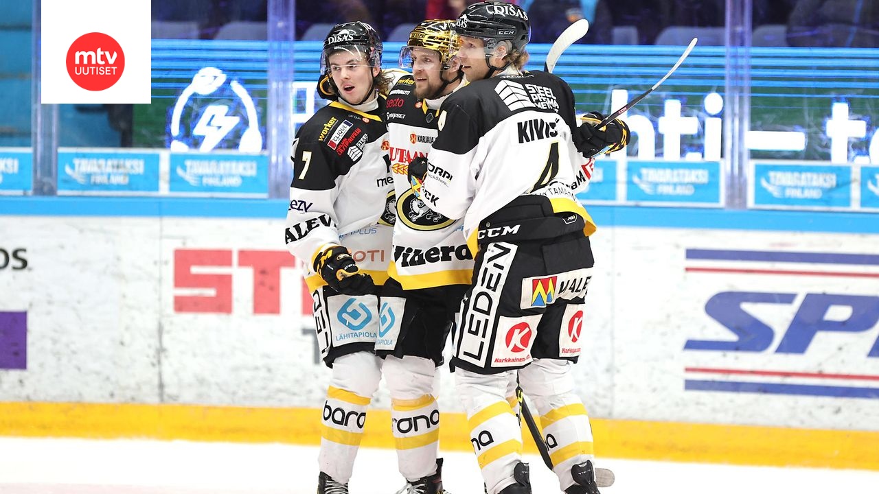 SM-liiga keskiviikkona: Kärpille iso voitto – Vaasassa todella rumat ...