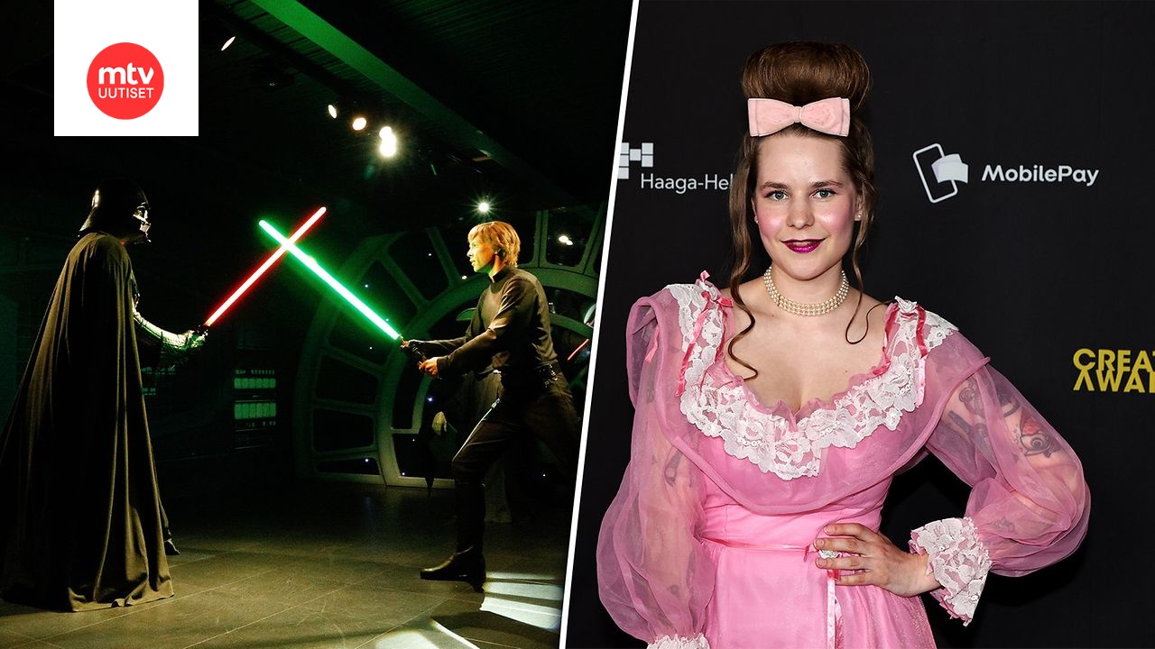 Toimittaja Ina Mikkola kertoo Star Wars -fanituksestaan: "Miekkailin ...