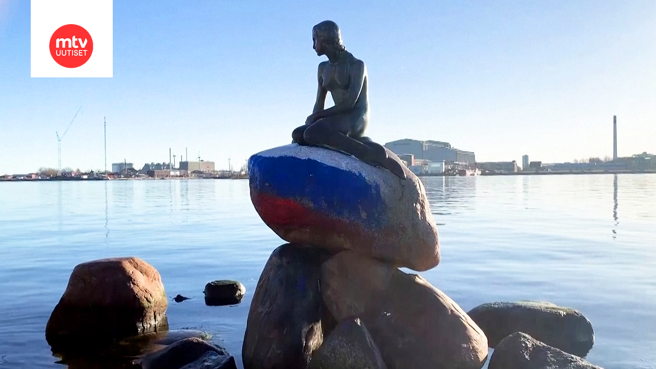 Härski teko Tanskassa: Kööpenhaminan kuuluisimpaan maamerkkiin ...