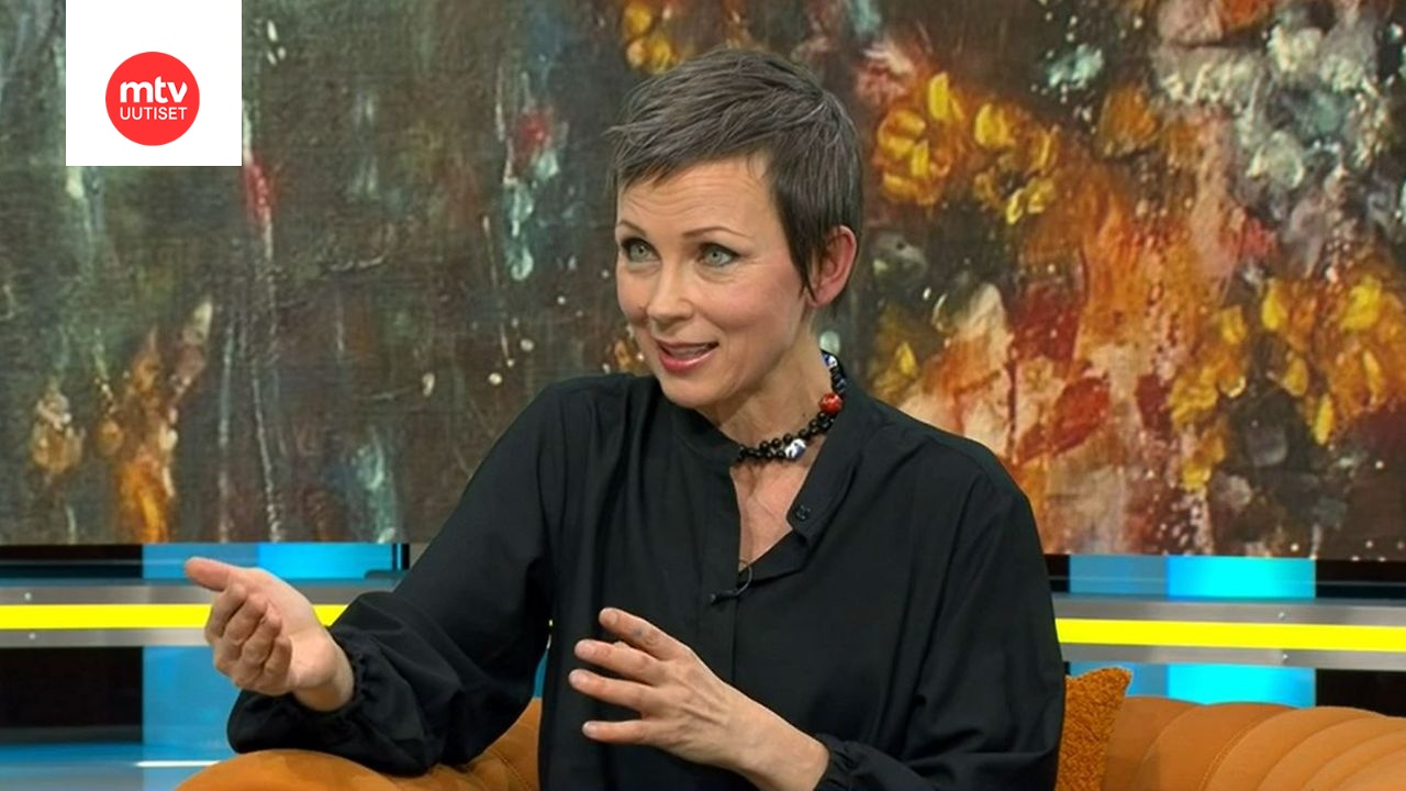 Katariina Souri kertoo hetkestä, jolloin hänen poikansa löysi äitinsä ...