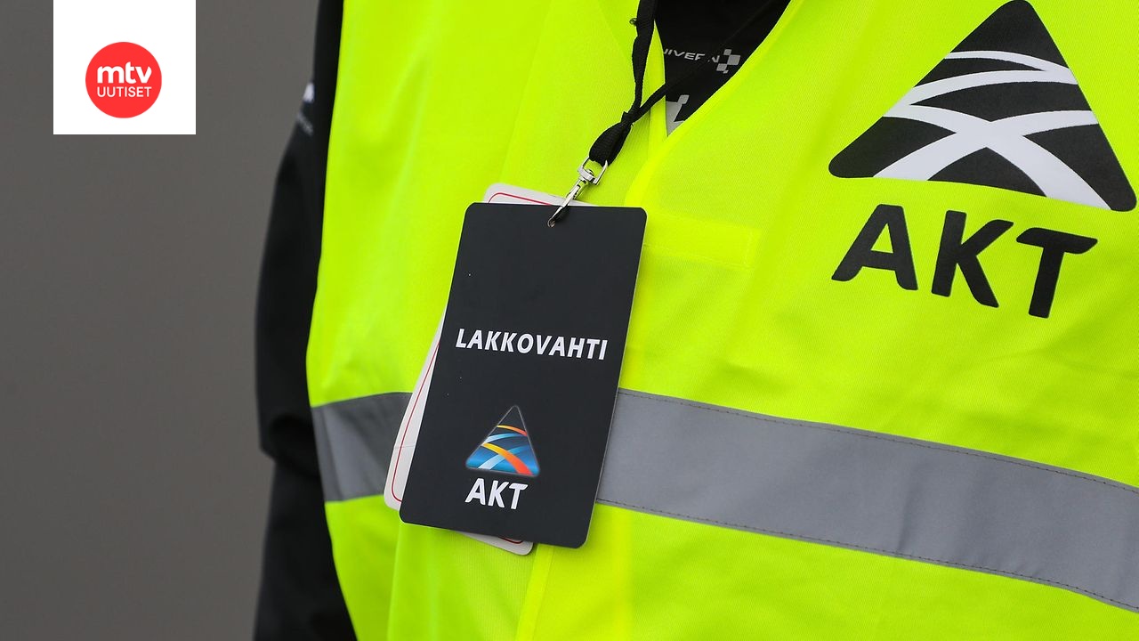 AKT tukee lakkoja jatkamalla saartoja – tavarakuljetuksiin viiveitä ...