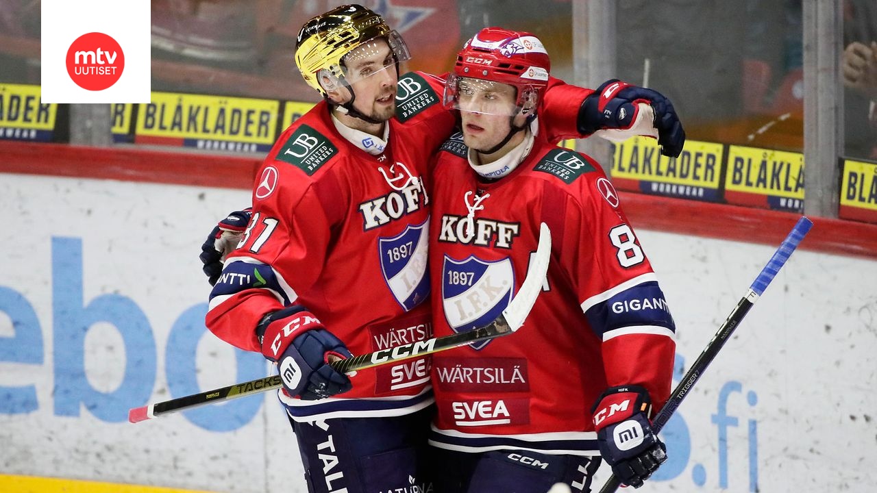 SM-liiga: HIFK alistaa Kärppiä huippuottelussa – Iiro Pakarinen ...