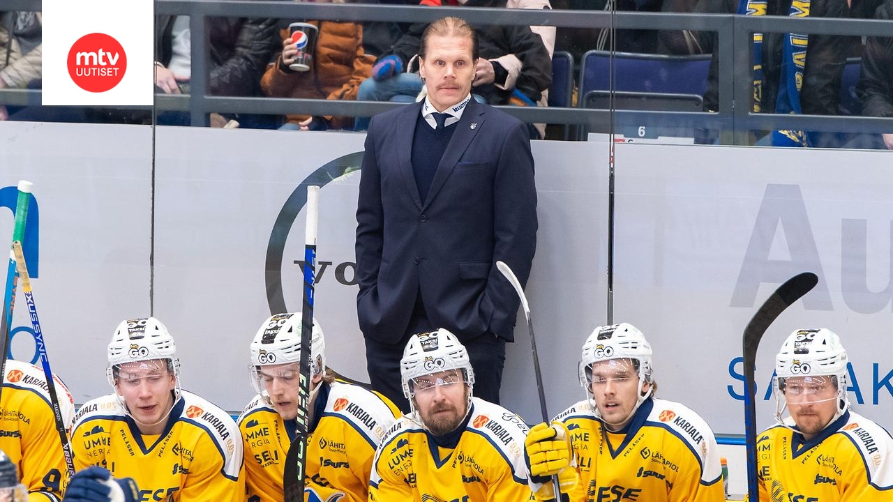 SM-liiga: Olli Jokinen lataa suoraa tekstiä Jukureiden vaikeuksista ...