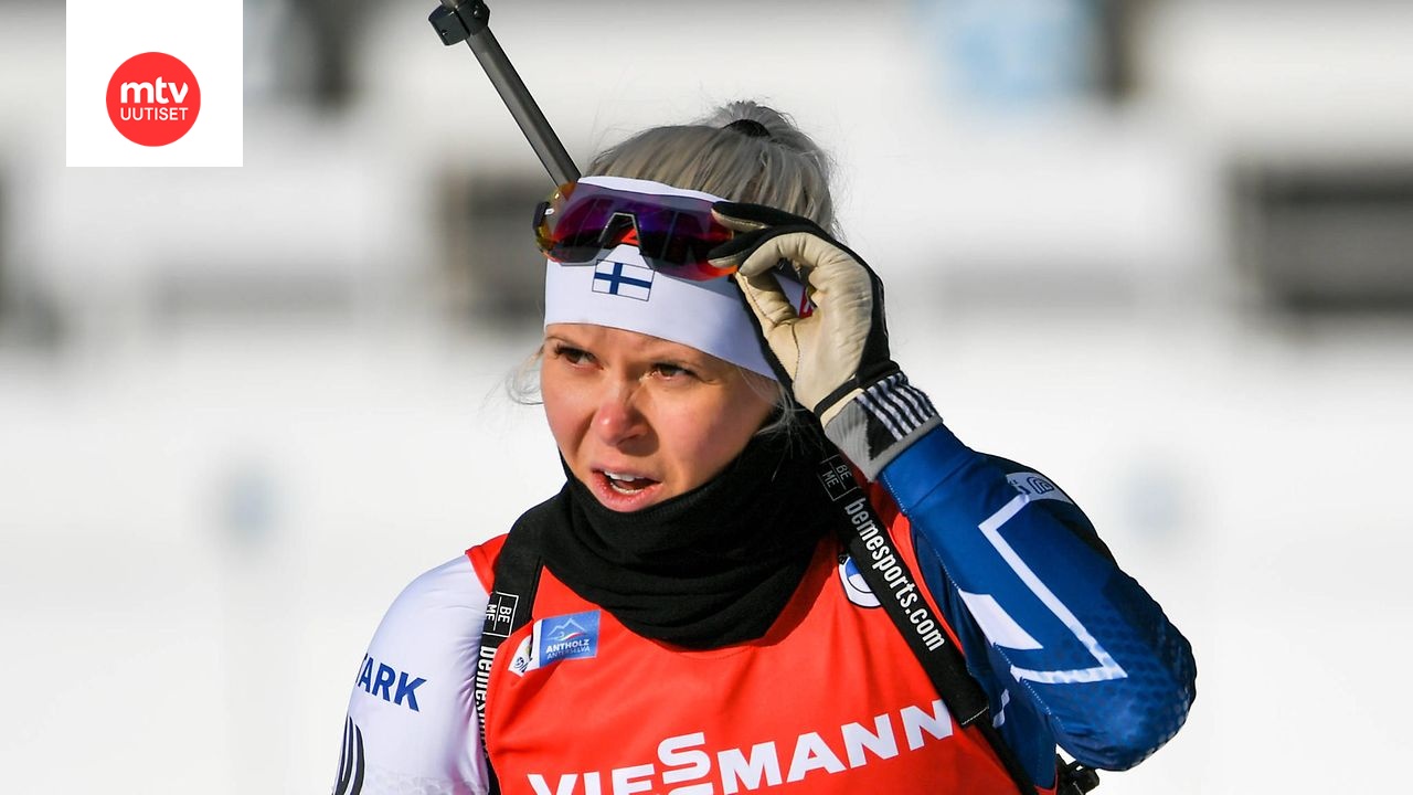 Ampumahiihtäjä Mari Eder lopettaa uransa | MTV Uutiset