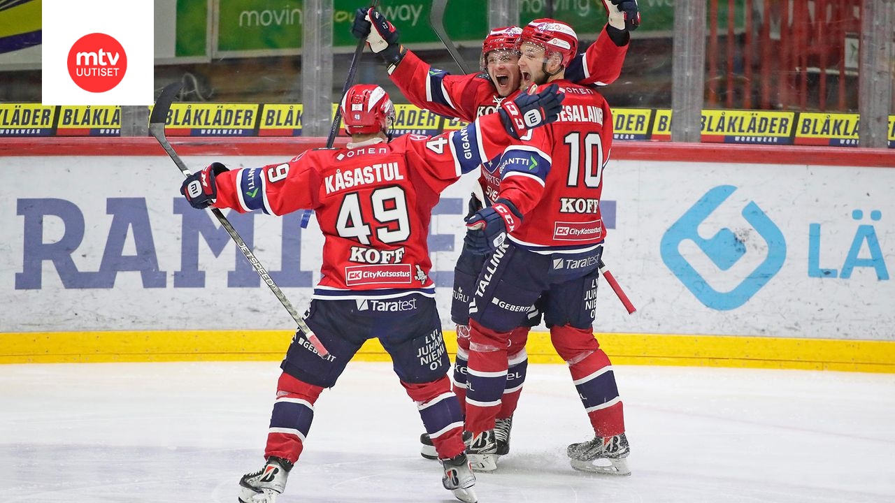 SM-liiga: HIFK hölmöili, mutta laittoi silti Lukon ahtaalle – Iiro ...