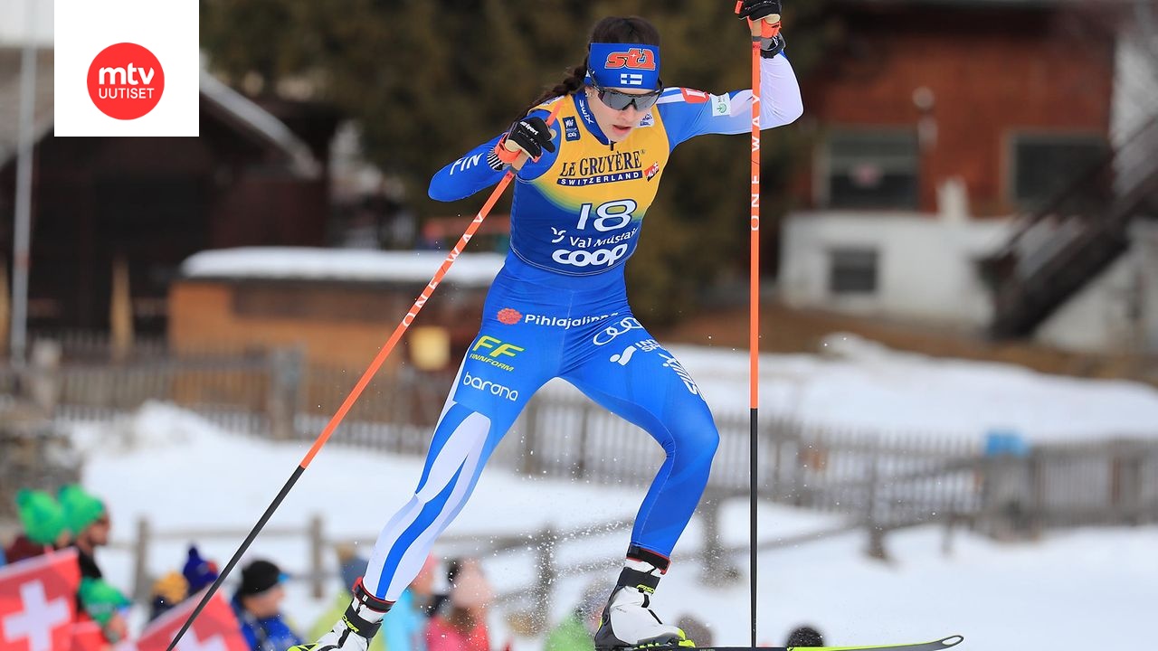 Hiihto: Jasmin Kähärä ja Jasmi Joensuu hyvässä vauhdissa | MTV Uutiset