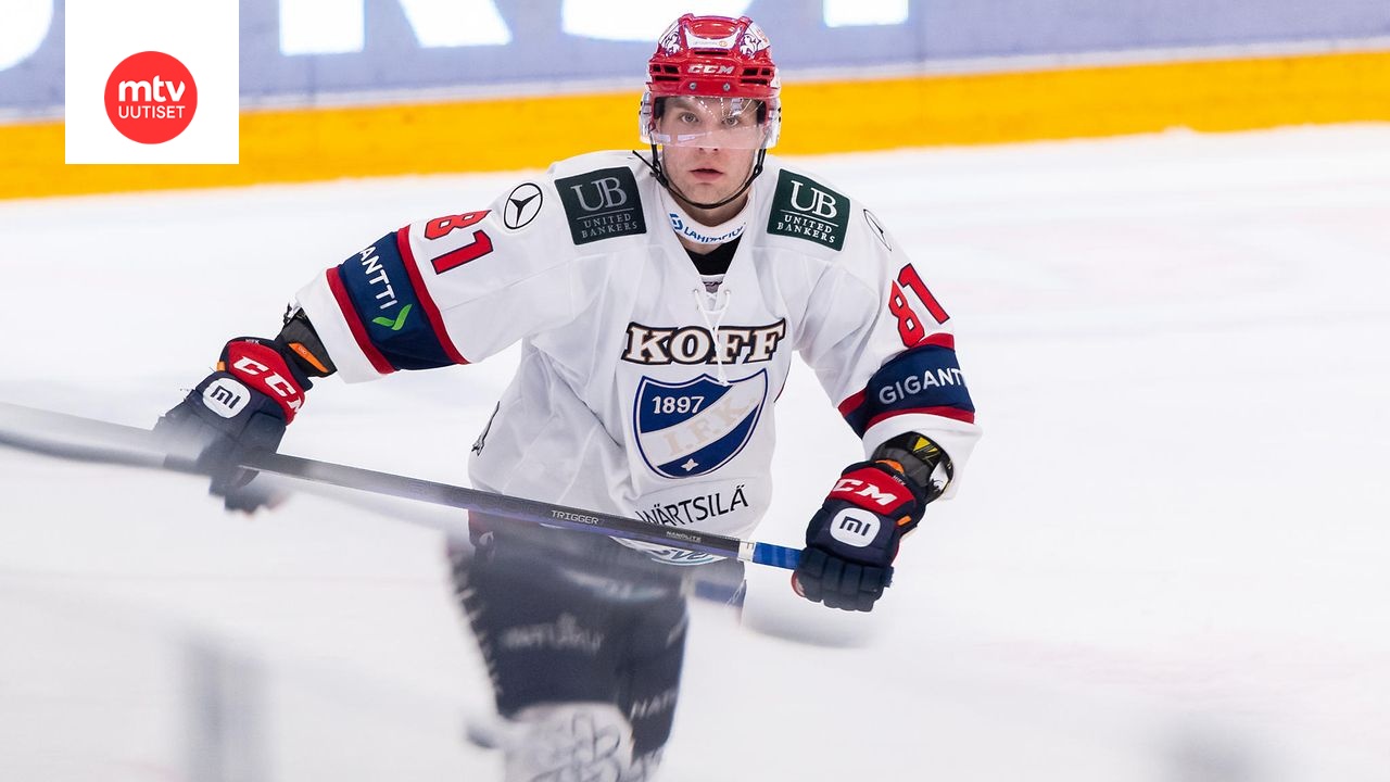 Iiro Pakarinen jatkaa HIFK:ssa | MTV Uutiset
