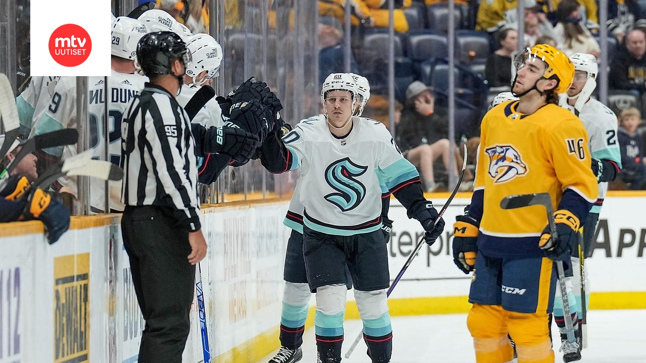 NHL: Eeli Tolvanen kuritti entistä seuraansa | MTV Uutiset