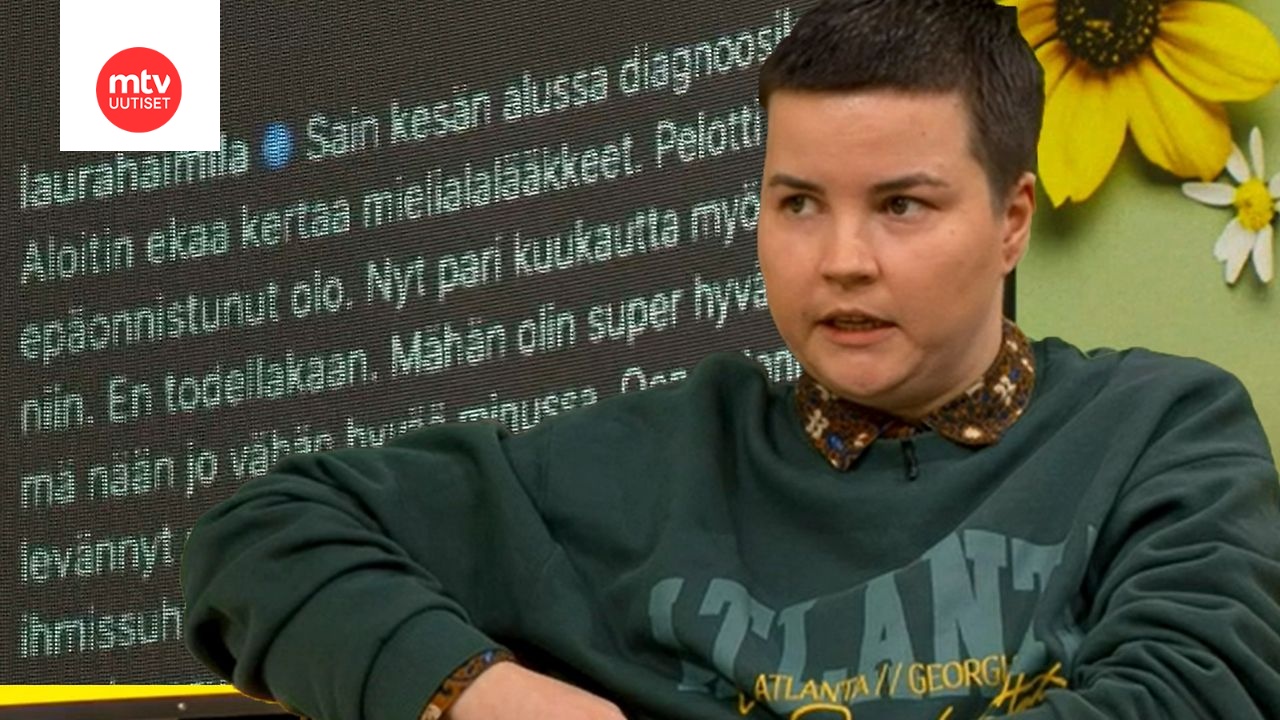 Laura Haimila avoimena: Masennus tuntui ensin epäonnistumiselta | MTV ...