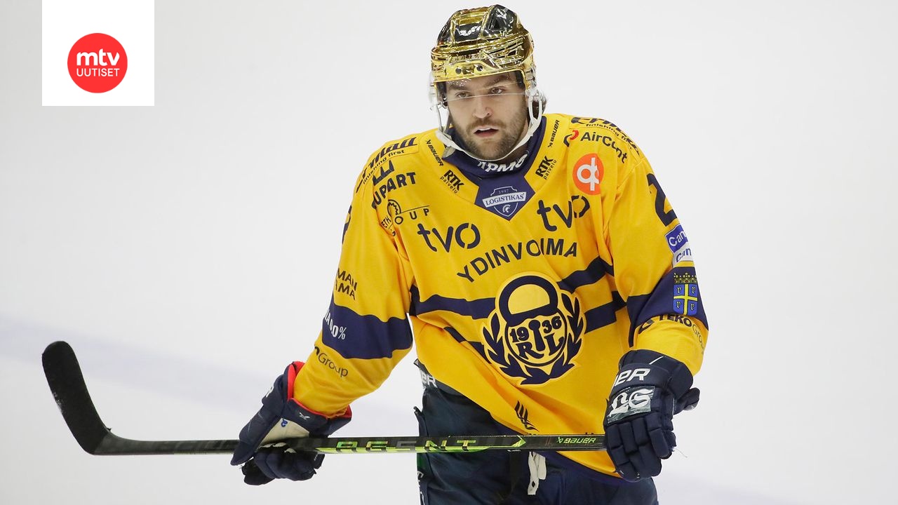 SM-liiga: Lukko-tähti Thomas Gregoire on kadonnut kuvasta – Jukka ...