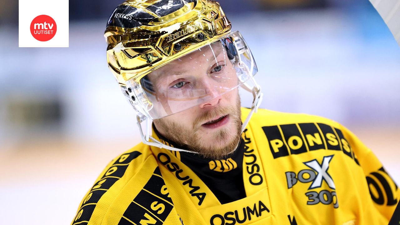SM-liiga: KalPan Jaakko Rissanen ei pysty pelaamaan seiskapelissä | MTV ...