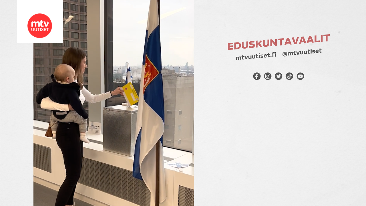 Kuinka äänestys onnistuu ulkomailla? Leila kertoo tunnelmista New Yorkista – perisuomalaisia ...