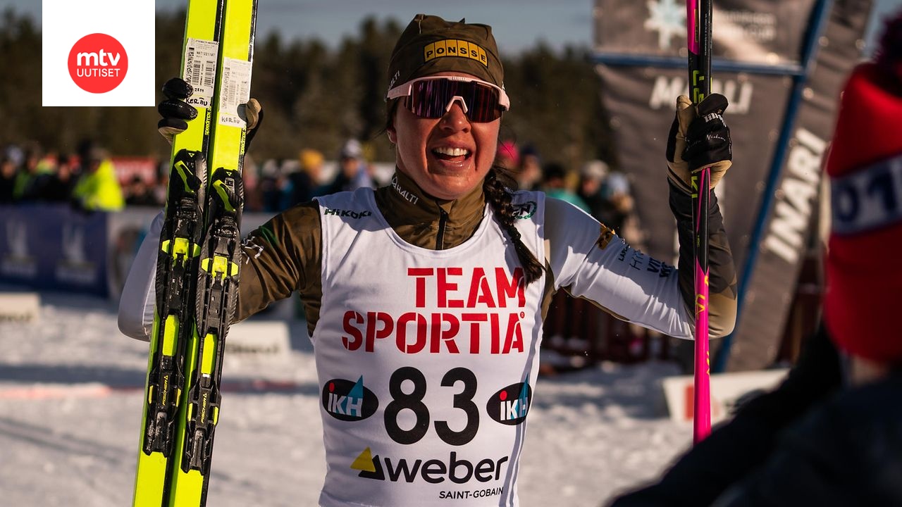 Kerttu Niskanen voitti SM-kultaa Inarissa | MTV Uutiset