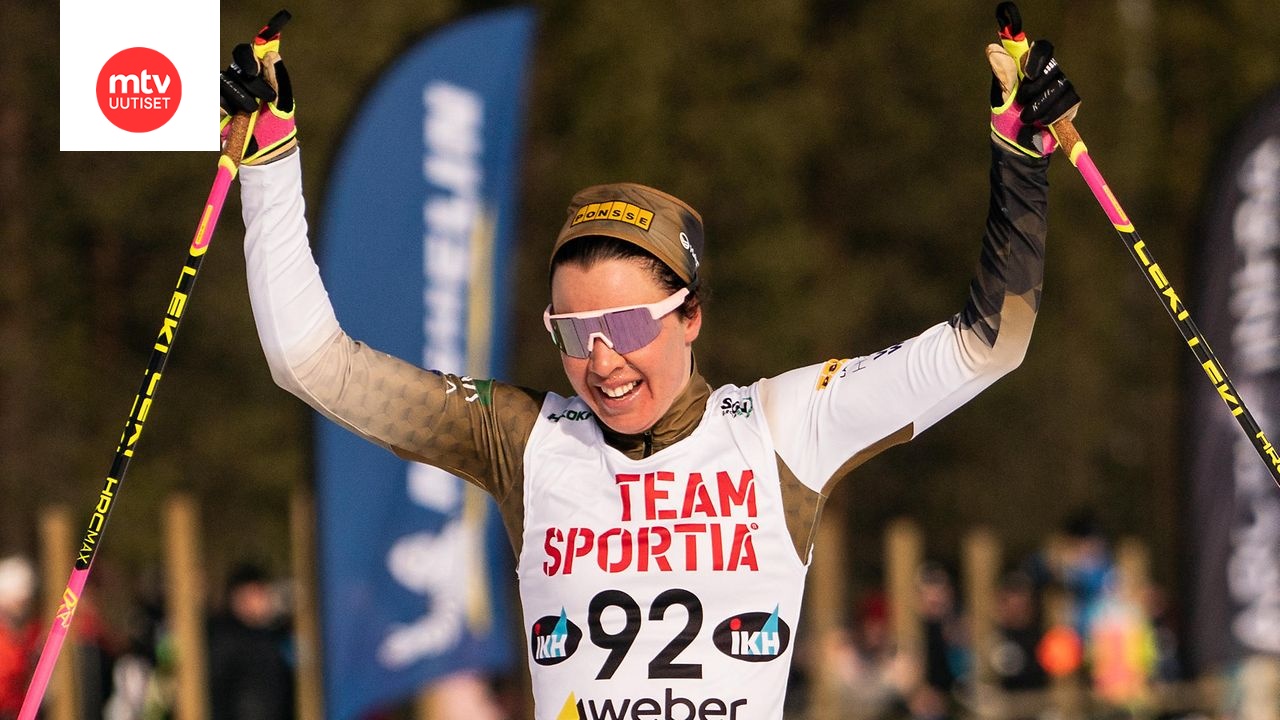 Kerttu NIskanen Suomen mestari, Krista Pärmäkoskelta erityinen kiitos | MTV Uutiset