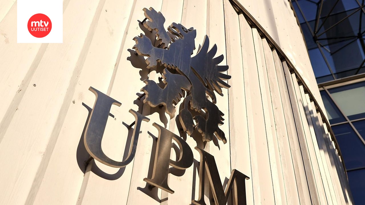 UPM:n vaneritehtaalla palon alku Ristiinassa | MTV Uutiset