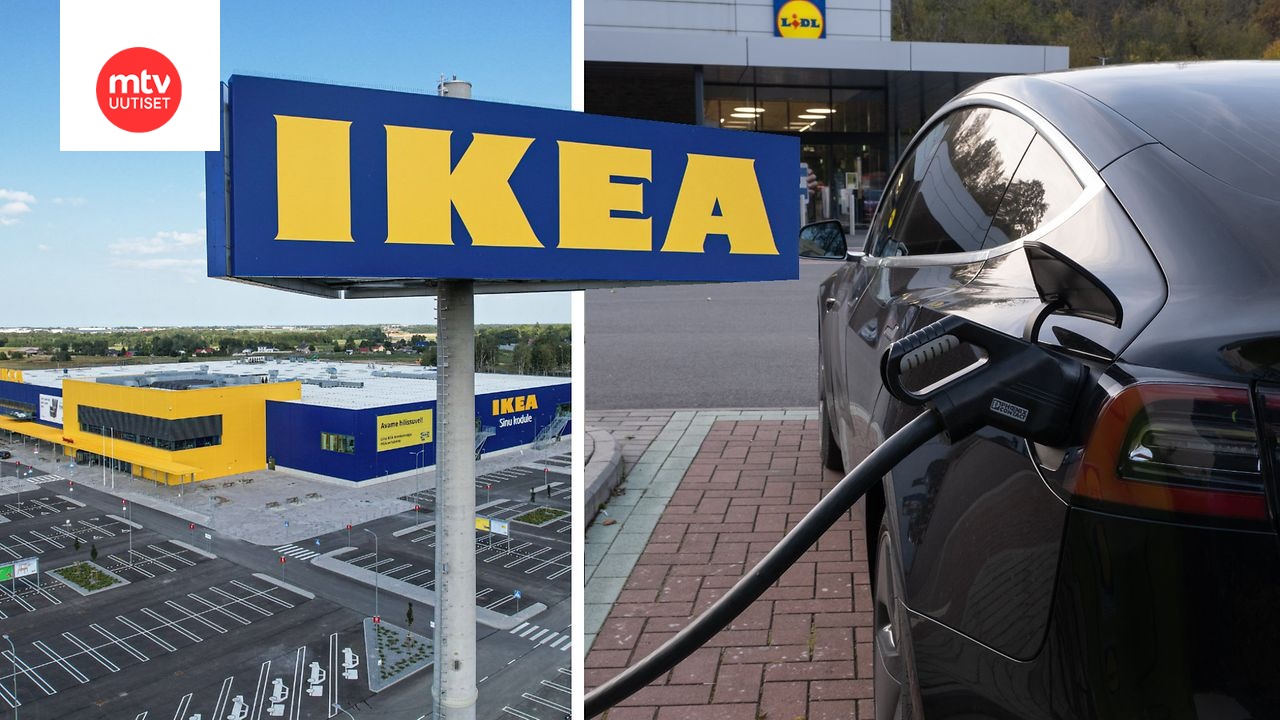 Lidl ja Ikea saaneet positiivista palautetta sähköautojen lataamisen muututtua maksulliseksi ...