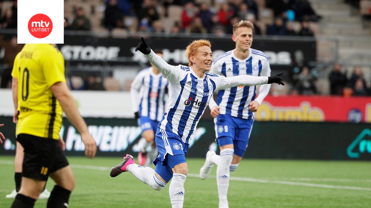 Veikkausliiga: HJK voittoon Hongasta, KuPS hävisi FC Interille | MTV ...