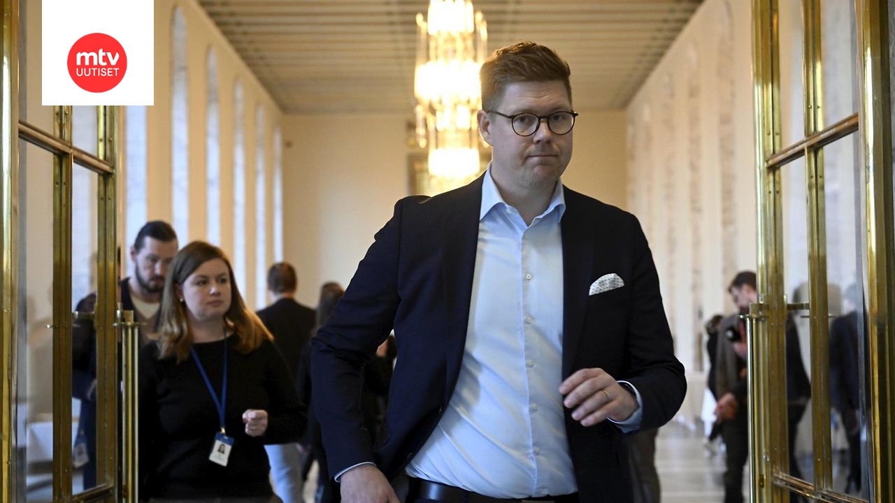 SDP:n eduskuntaryhmän puheenjohtajana jatkaa Antti Lindtman | MTV Uutiset