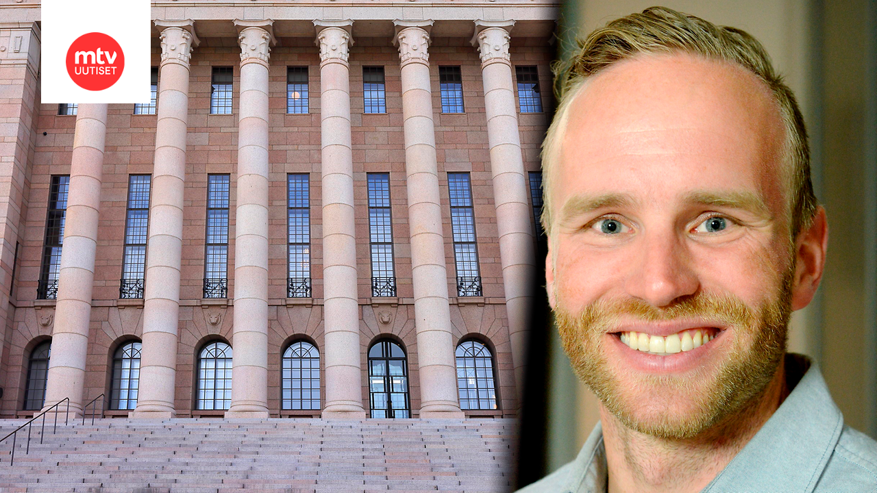 Mika Poutala nousee ministeriksi | MTV Uutiset