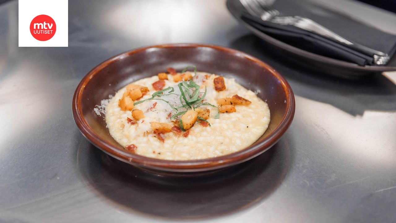 MasterChef: Myskikurpitsarisotto – Pietarin resepti | Resepti | Makuja ...