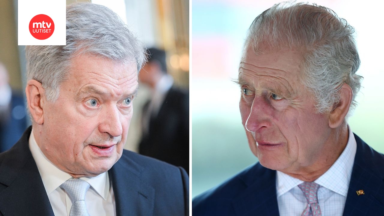 Sauli Niinistö ja kuningas Charles tapasivat viimeksi kun valta oli ...