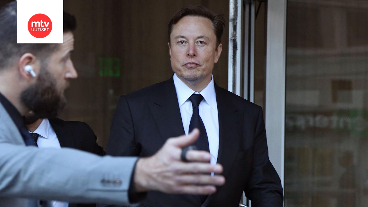 Elon Musk sanoo perustaneensa uuden poliittisen puoleen Yhdysvaltoihin | MTV Uutiset