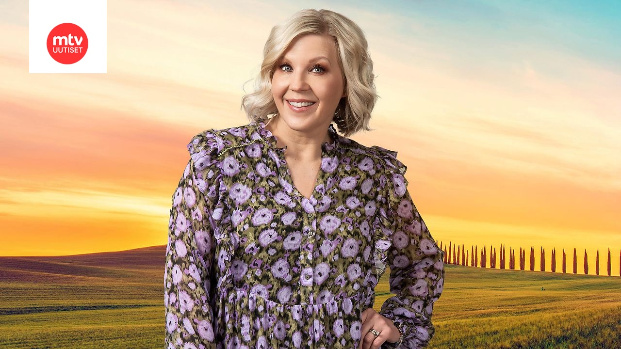 Vappu Pimiä 45 vuotta! "Mysteerimies" järjesti päivänsankarille mieluisen yllätyksen | MTV Uutiset