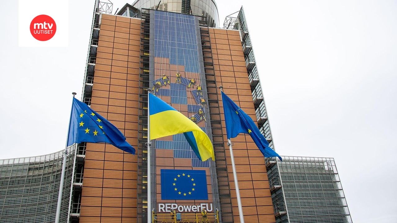 EU-parlamentti: EU on nyt Ukrainan ensisijainen liittolainen | MTV Uutiset
