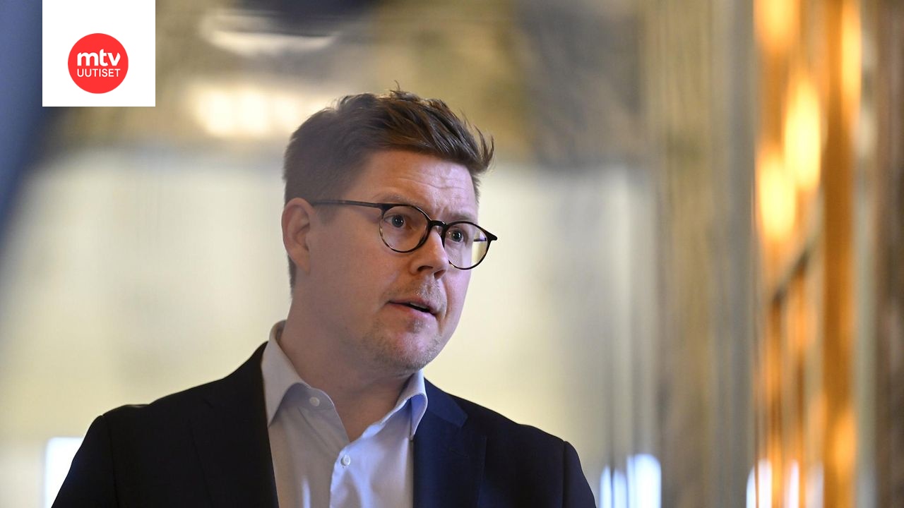 Antti Lindtman hakee Sdp:n puheenjohtajaksi | MTV Uutiset