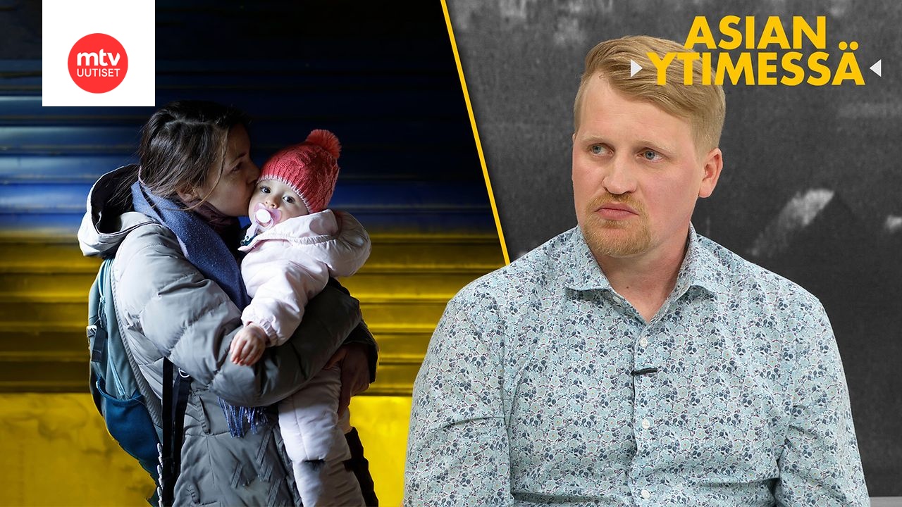 Timo Kangastie on hakenut yli 2000 ukrainalaista turvaan | MTV Uutiset