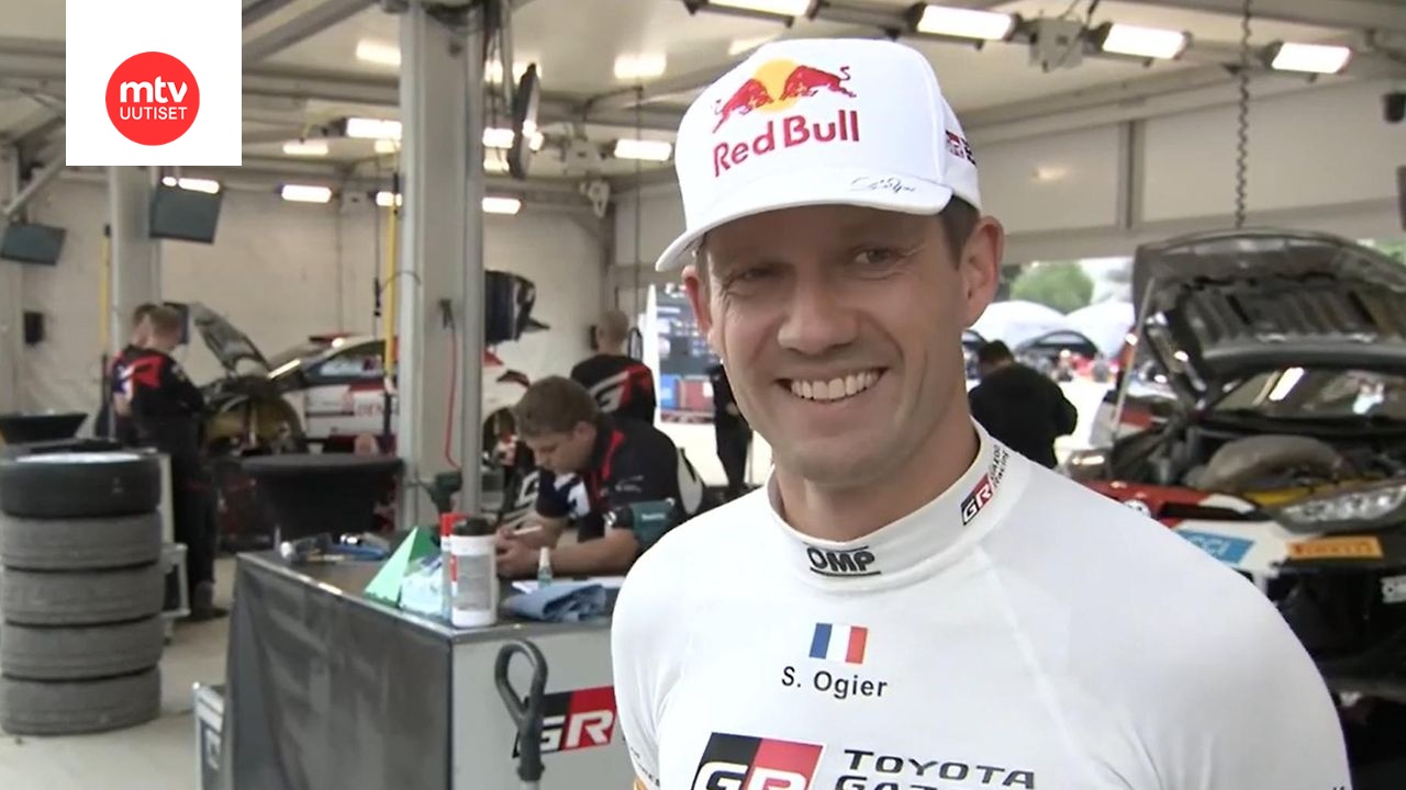 Sébastien Ogier vitsaili muille kuskeille rallin MM-taistelusta | MTV ...
