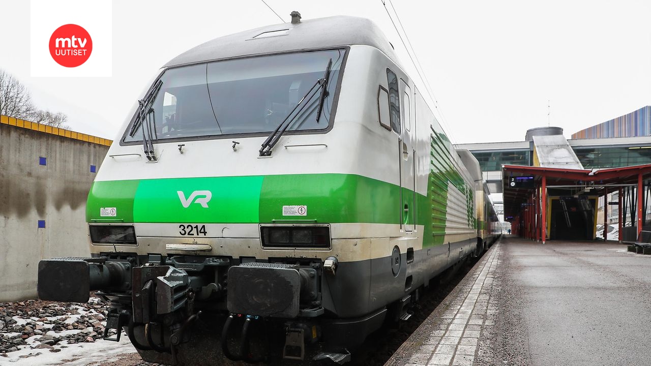 Turussa Helsingin-suunnan junat lähtevät taas keskustasta | MTV Uutiset