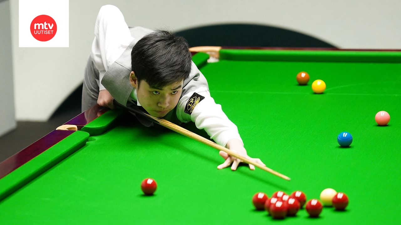 MM-snooker: Si Jiahui kukisti Shaun Murphyn avauskierroksella 10-9 ...