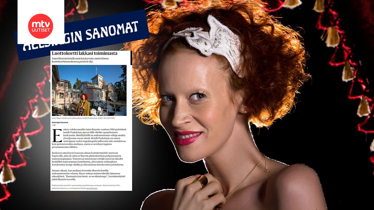 Saimi Hoyer pitää Helsingin Sanomien pääkirjoitusta hämmentävänä | MTV ...