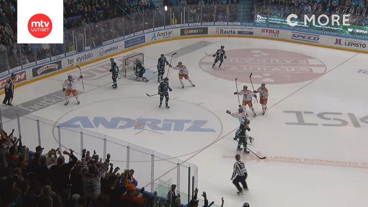 Otto Rauhala ohjasi Tapparan johtoon 2. Liiga-finaalissa minuutin ...