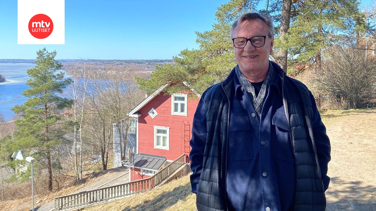 Esko Kovero käy säännöllisesti Kalevankankaan hautausmaalla Tampereella ...