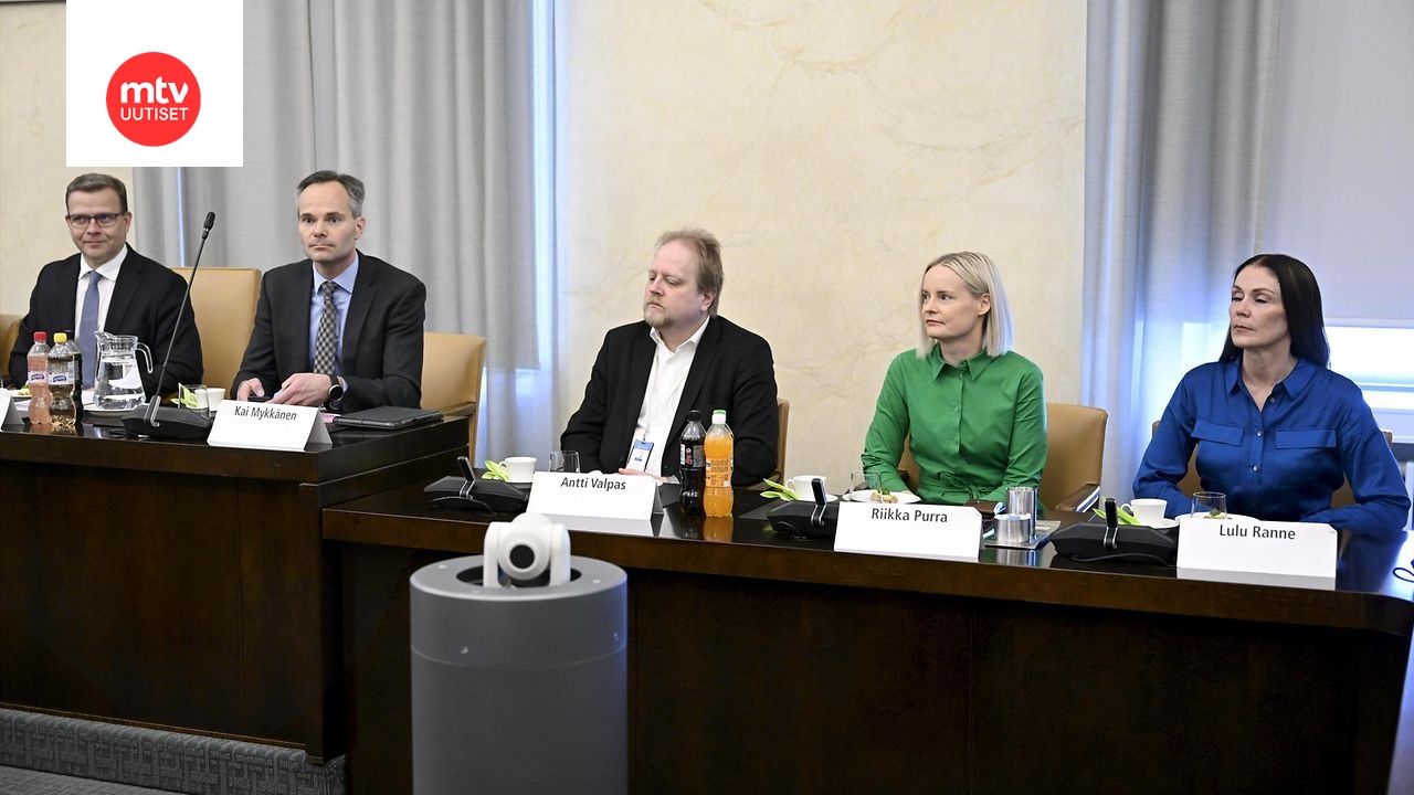 Eduskunta on varannut hallitusneuvotteluihin 700 000 euroa | MTV Uutiset