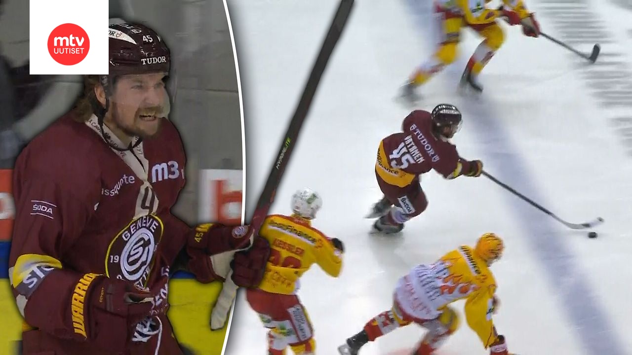 Sami Vatanen johdatti Genève-Servetten Sveitsin mestariksi: satumainen ...