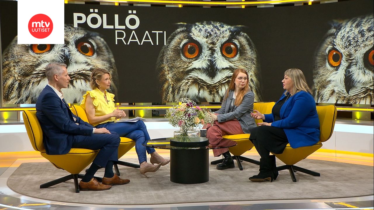 Pöllöraati: RKP on mehukkaassa tilanteessa – "PS:n kannattaisi nuoleskella niin paljon kuin ...