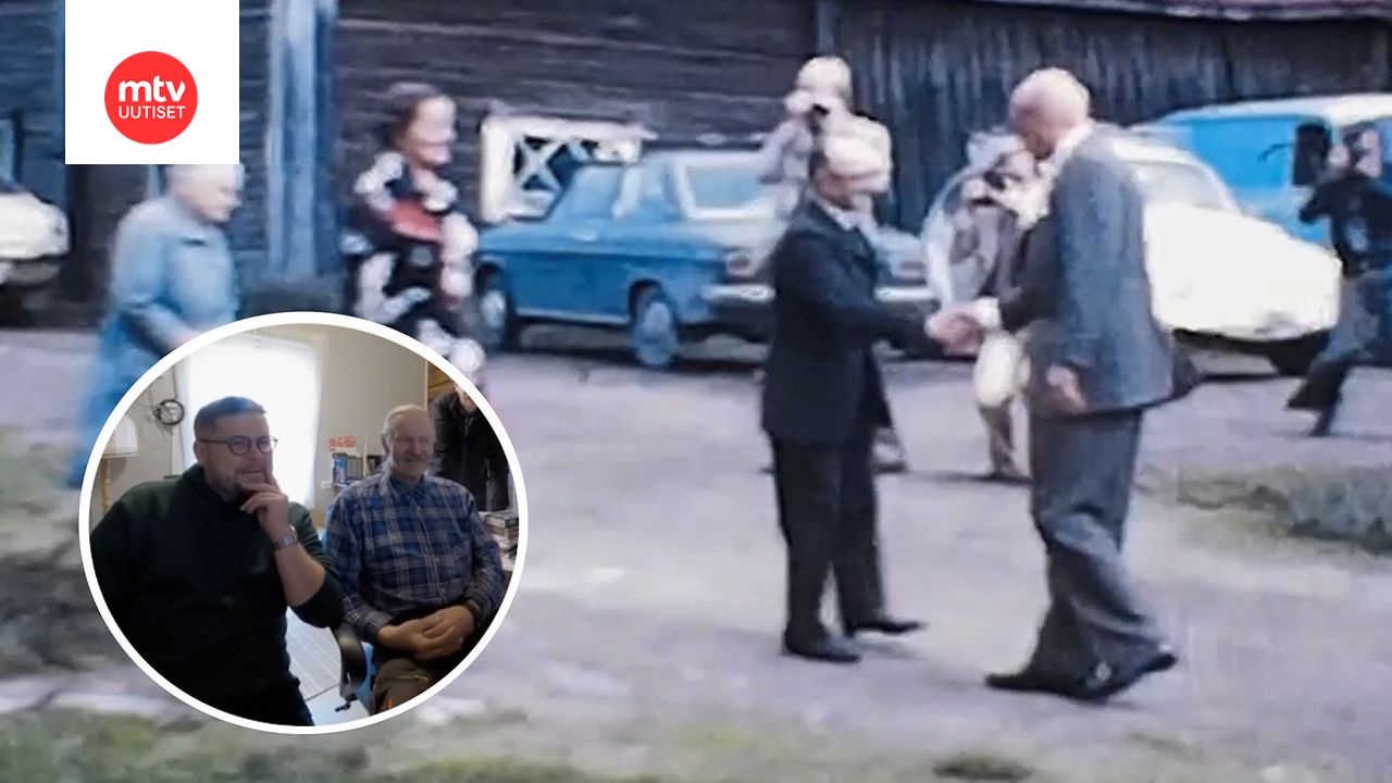 Janne Kataja saa käsiinsä harvinaisen kaitafilmipätkän Urho Kekkosen ...