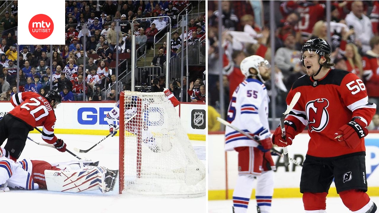 New Jersey Devils jatkoon NHL:ssä | MTV Uutiset