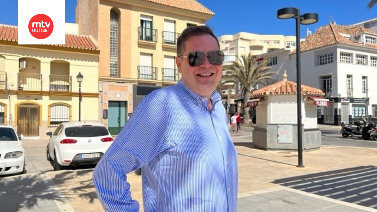 Tällaista elämää jättivelkaantunut Jethro Rostedt elää Espanjassa ...