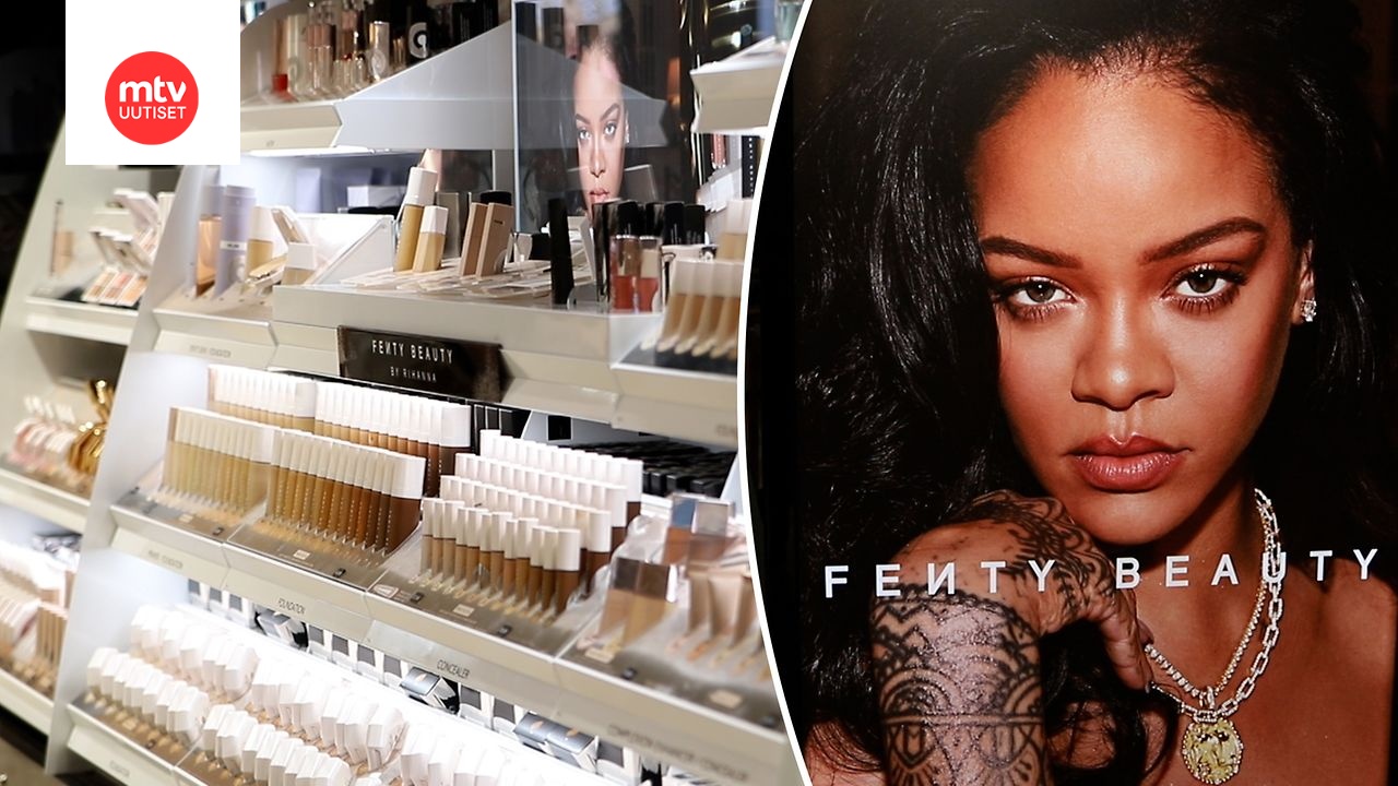 Fenty Beauty rantautui Suomeen | MTV Uutiset