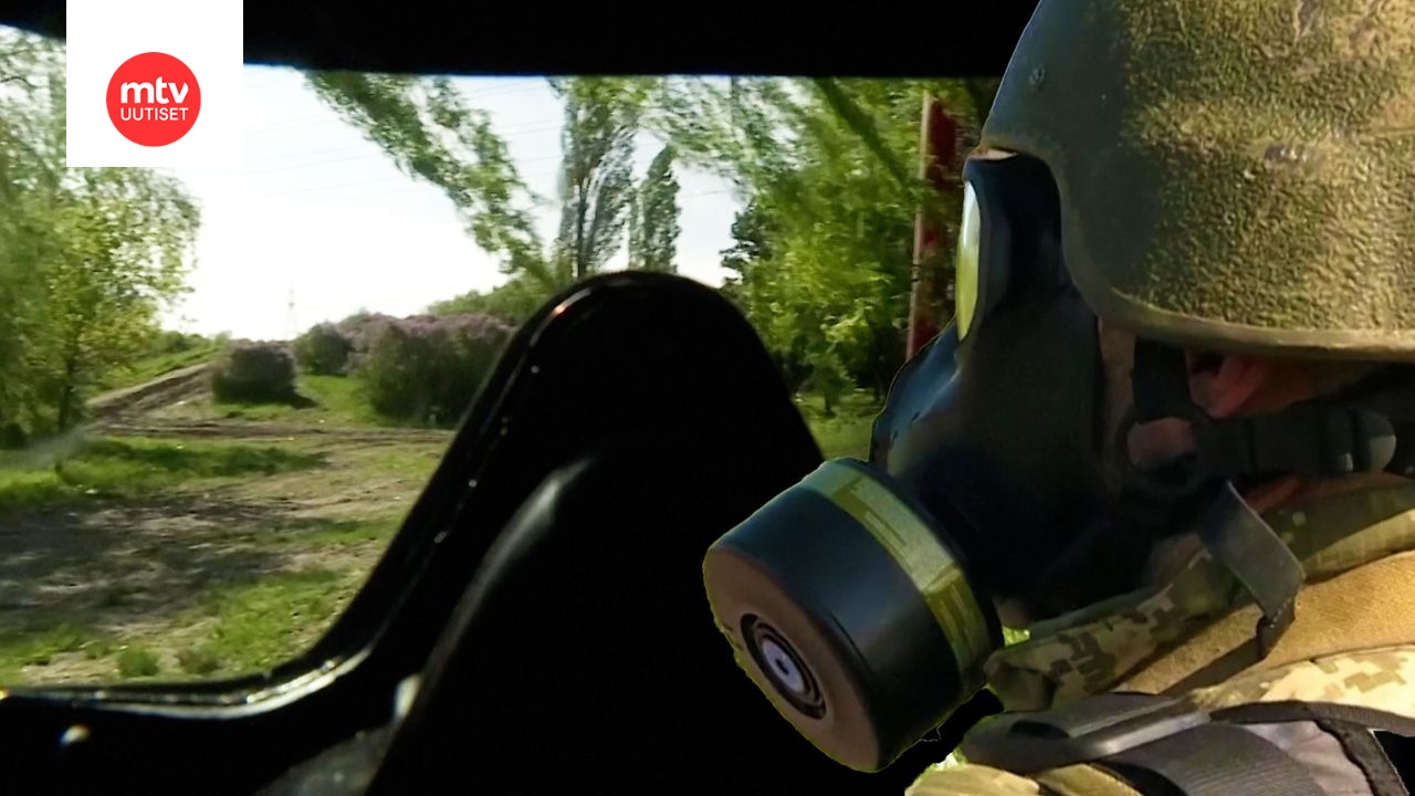 Ukrainan armeija varautuu pahimpaan – tältä näyttää harjoitus, jossa simuloidaan ydiniskun ...