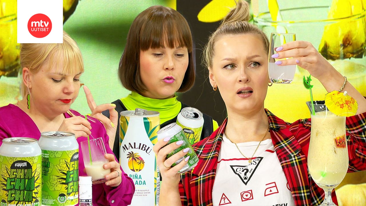 Käärijän Cha Cha Cha -Piña Colada vai itse tehty? Katso Halpa vs ...