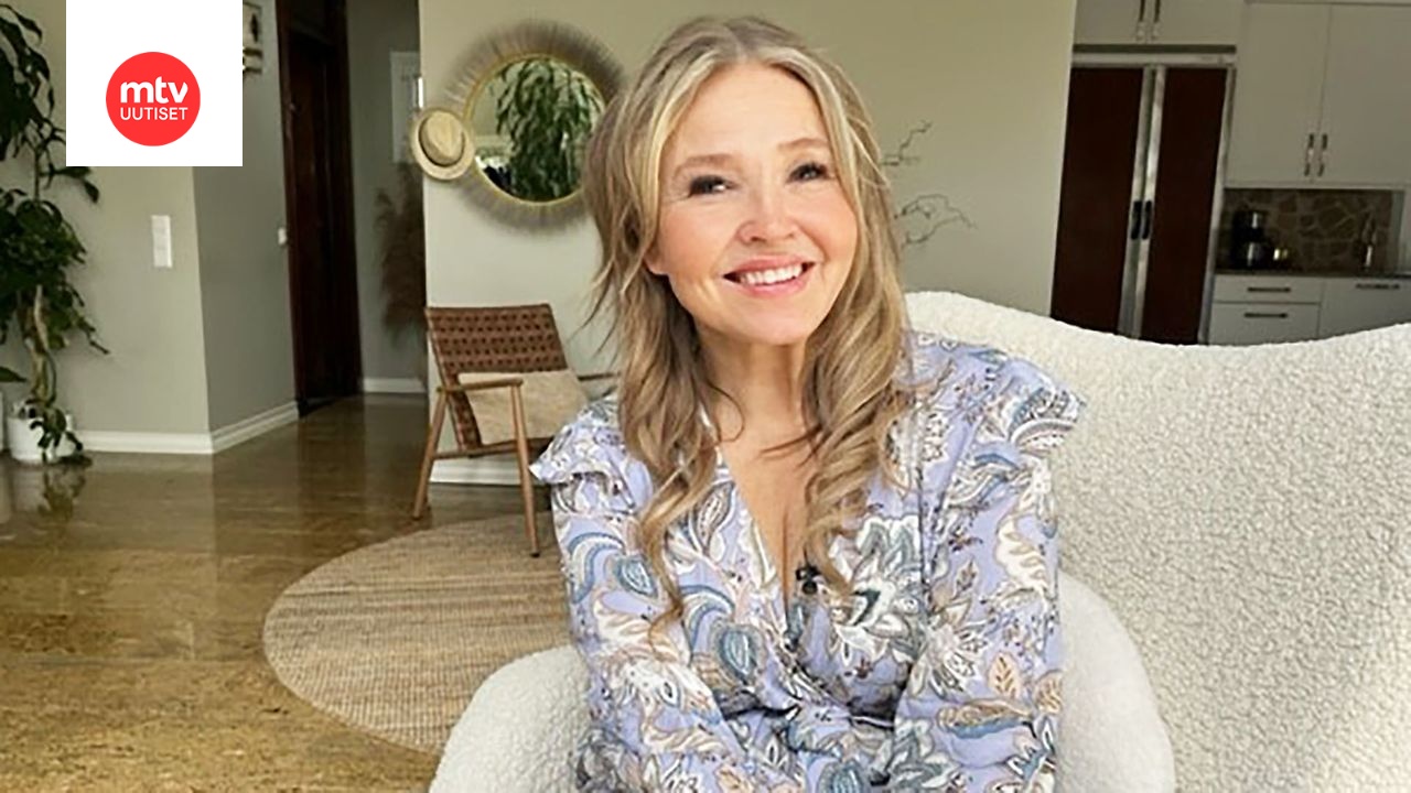 Marita Taavitsainen muutti unelmiensa kotiin | MTV Uutiset